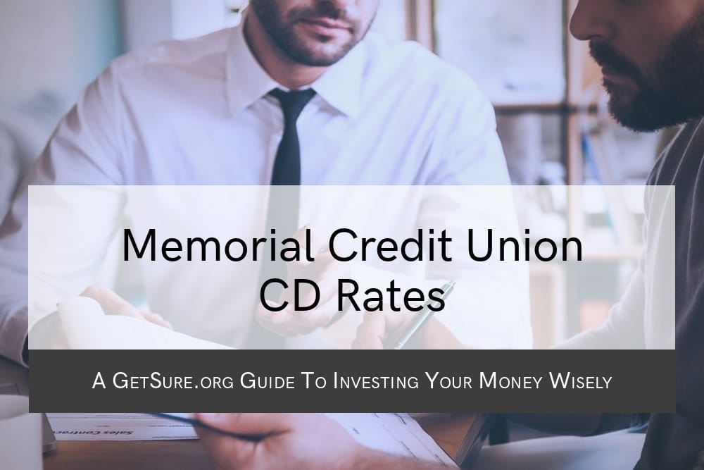 Memorial Credit Union CD Rates