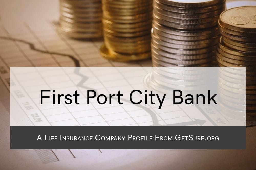 First Port City Bank CD Rates